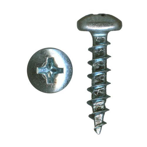 10 X 5 8 Pan Head Screw CabinetParts 10-x-5-8-pan-head-screw-cabinetparts