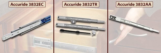 New Accuride Slides now available! | CabinetParts.com