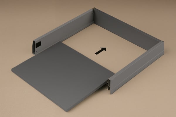 Cabinet Drawer Bottoms and Backs | CabinetParts.com