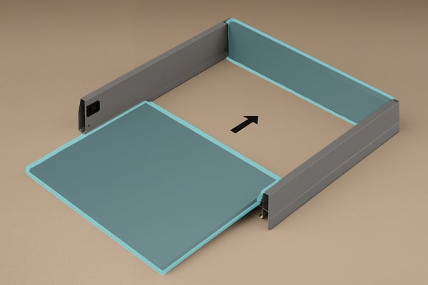 Cabinet Drawer Bottoms and Backs | CabinetParts.com