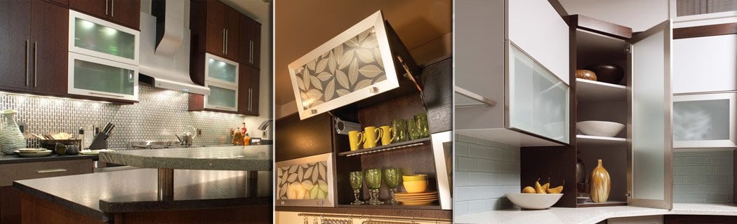 Element Designs Aluminum Frame Cabinet Doors Are Here! | CabinetParts.com