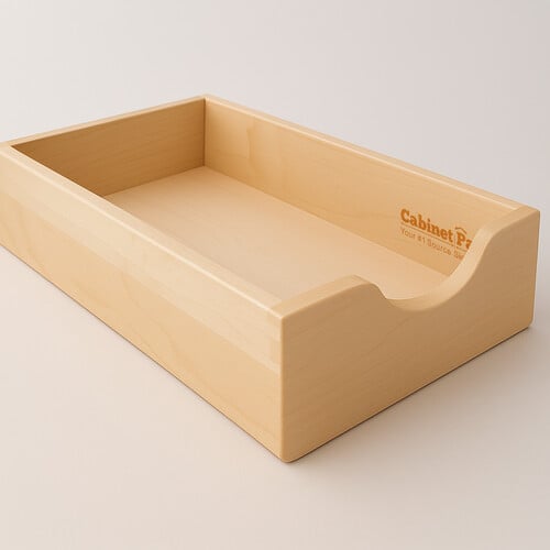 CabinetParts' Adjustable Roll-Out Drawer System | CabinetParts.com
