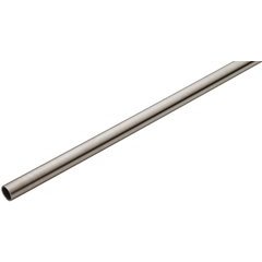Hafele Metal Rail System Knock-In Gallery Post, Polished Chrome Plated ...