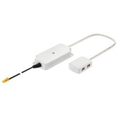 Hafele Loox LED Driver 24V-90 Watt Black 833.77.949 | CabinetParts.com