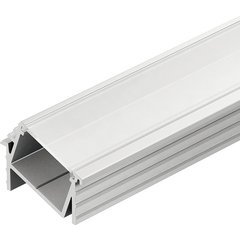 Hafele 78-3/4 Inch Loox LED Surface Mounted Glass Edge Aluminum ...
