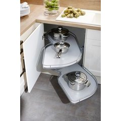 LeMans II Arena 60 Blind Corner Set RH - Champagne/Maple 541.32.460 ...