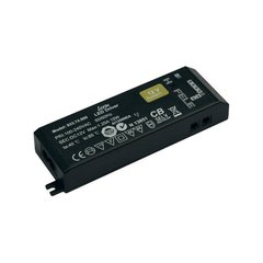 Hafele Loox LED Driver 24V-90 Watt Black 833.77.949 | CabinetParts.com