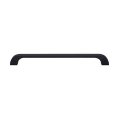 Top Knobs 12 Inch Center to Center Sanctuary Linear Cabinet Pull, Flat Black TK25BLK ...