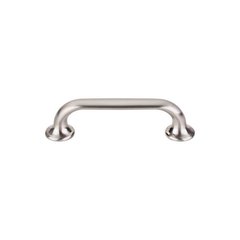 Top Knobs 5 Inch Center to Center Mercer Europa Finger Pull, Honey ...