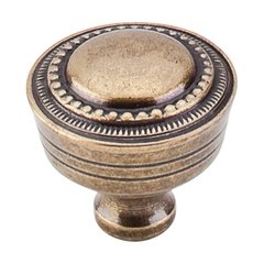 Top Knobs 1-5/8 Inch Length Tuscany Newton Ring Pull - Dark Antique Brass M176 | CabinetParts.com