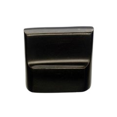 Top Knobs 4 Inch Center to Center Aspen Rounded Cabinet Pull, Silicon Bronze Light M1385 ...