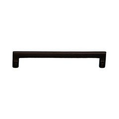 Top Knobs 4 Inch Center to Center Aspen Rounded Cabinet Pull, Silicon Bronze Light M1385 ...
