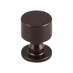 Top Knobs 1 Inch Length Serene Kara Cabinet Knob - Polished Nickel TK801PN | CabinetParts.com