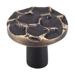 Top Knobs 12-9/16 Inch Center to Center Cobblestone Cabinet Pull - Brass Antique TK309BA ...