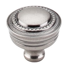 Top Knobs 1-5/8 Inch Length Tuscany Newton Ring Pull - Pewter Light M177 | CabinetParts.com