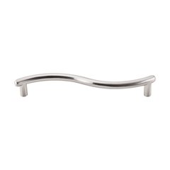 Top Knobs 1-1/4 Inch Center to Center Nouveau Cup Pull, Brushed Satin ...