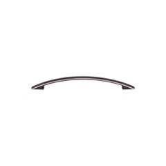 Top Knobs 5 Inch Center to Center Mercer Europa Finger Pull, Honey ...