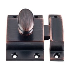 Top Knobs 2 Inch Width Additions Finger Pull, Flat Black TK102BLK | CabinetParts.com