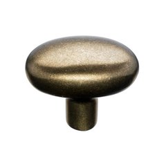 Top Knobs 4 Inch Center to Center Aspen Rounded Cabinet Pull, Silicon Bronze Light M1385 ...