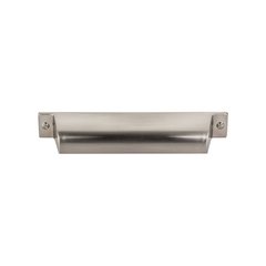 Top Knobs 5 Inch Center to Center Barrington Channing Cup Pull, Umbrio TK774UM | CabinetParts.com