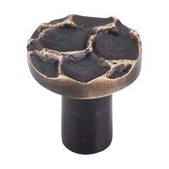 Top Knobs 12-9/16 Inch Center to Center Cobblestone Cabinet Pull - Brass Antique TK309BA ...