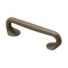 Hickory Hardware Craftsman 3-3/4 Inch Center to Center Windover Antique Cabinet Cup Pull P2174 ...