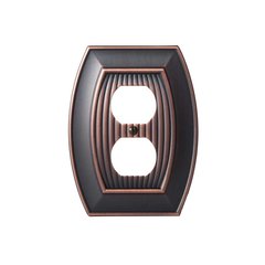 Amerock Allison One Toggle Wall Plate Oil Rubbed Bronze BP36528ORB ...