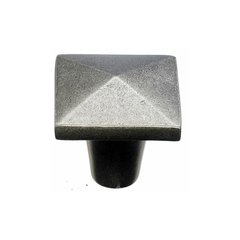 Top Knobs 4 Inch Center to Center Aspen Rounded Cabinet Pull, Silicon Bronze Light M1385 ...