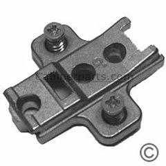 Grass European Hinge Mounting Plates | CabinetParts.com