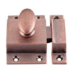 Top Knobs 2 Inch Width Additions Finger Pull, Flat Black TK102BLK | CabinetParts.com