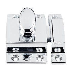 Top Knobs 2 Inch Width Additions Finger Pull, Flat Black TK102BLK | CabinetParts.com