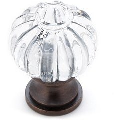 Richelieu Eclectic 1-3/8 Inch Diameter Knobs with Natural Oak Finish ...