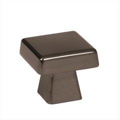 Amerock Blackrock 1-5/16 Inch Diameter Black Bronze Cabinet Knob ...