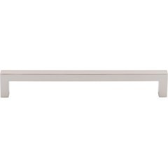 Top Knobs 1-3/8 Inch Length Asbury Flat Top Cabinet Knob - Brushed Satin Nickel M1303 ...
