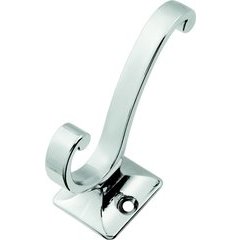 Hickory Hardware 12 Inch Length, 9.6875 Inch Center to Center Wood Hook ...