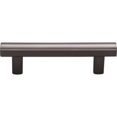Top Knobs 6-5/16 Inch Center to Center Lynwood Kinney Cabinet Pull, Brushed Satin Nickel ...