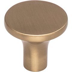 Top Knobs 1-1/4 Inch Length Lynwood Kinney Cabinet Knob - Honey Bronze ...