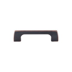 Top Knobs 5 Inch Center to Center Mercer Europa Finger Pull, Honey ...
