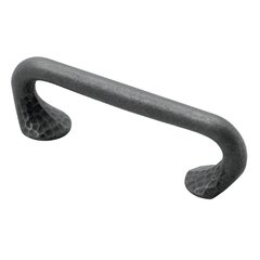 Hickory Hardware Craftsman 3-3/4 Inch Center to Center Windover Antique Cabinet Cup Pull P2174 ...