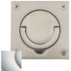 Emtek 1-3/4 Inch Width x 6 Inch Height Modern Rectangular Flush Pull ...