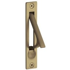 Emtek 1-3/4 Inch Width x 6 Inch Height Modern Rectangular Flush Pull ...