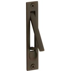 Emtek 1-3/4 Inch Width x 6 Inch Height Modern Rectangular Flush Pull ...