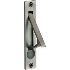 Emtek 1-3/4 Inch Width x 6 Inch Height Modern Rectangular Flush Pull ...