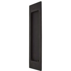 Emtek 7-1/4 Inch Height Modern Rectangular Privacy Pocket Door Mortise ...