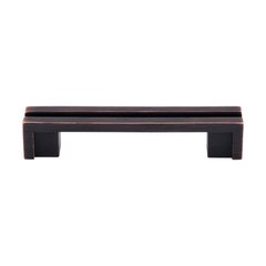 Top Knobs 3 Inch Center to Center Sanctuary Arched Cabinet Pull, Flat Black TK3BLK ...