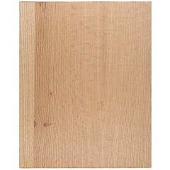 Cabinet Door Sample - Unfinished Wormy Maple Square Solid Reverse Panel ...