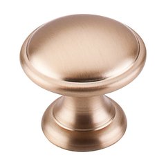 Top Knobs 1-1/2 Inch Length Dakota Oval Cabinet Knob, Polished Nickel M1957 | CabinetParts.com