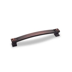 Jeffrey Alexander Delmar 5-1/16 Inch Center to Center Gun Metal Cabinet ...