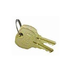 CompX Cam Lock Master Keyed/Keyed Different-Nickel (Master Key Required ...