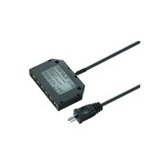 Hafele Loox LED Driver 24V-90 Watt Black 833.77.949 | CabinetParts.com